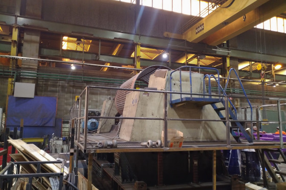 PULLMAX KUMLA - SALI 3000 - 50 3 roll plate bender used | Mach4Metal