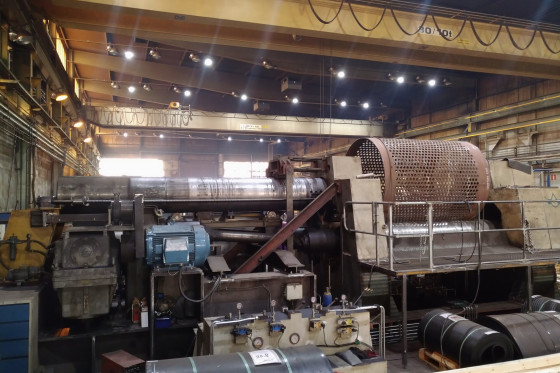 PULLMAX KUMLA - SALI 3000 - 50 3 roll plate bender used | Mach4Metal