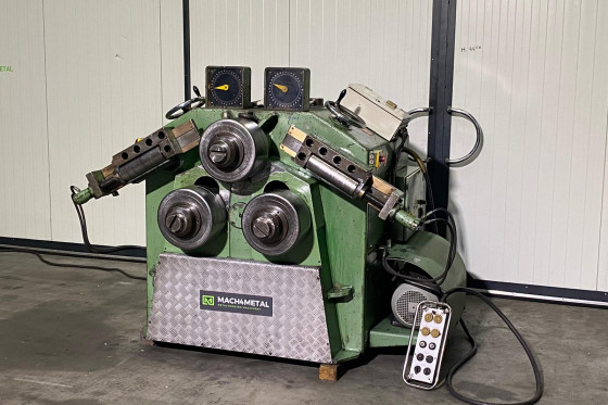 ROUNDO - R-4-S Profile bending machine used | Mach4Metal
