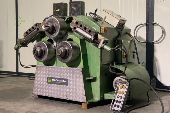 ROUNDO - R-4-S Profile bending machine used | Mach4Metal