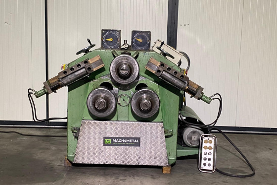 ROUNDO - R-4-S Profile bending machine used | Mach4Metal