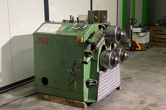 ROUNDO - R-4-S Profile bending machine used | Mach4Metal