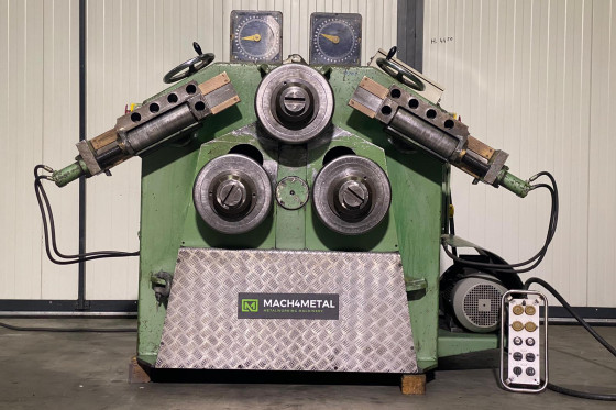 ROUNDO - R-4-S Profile bending machine used | Mach4Metal