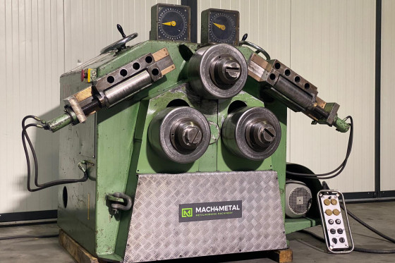 ROUNDO - R-4-S Profile bending machine used | Mach4Metal