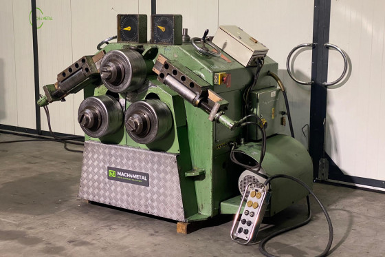 ROUNDO - R-4-S Profile bending machine used | Mach4Metal