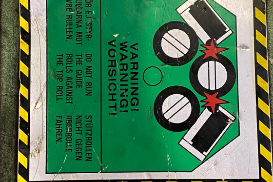 ROUNDO - R-4-S Profile bending machine used | Mach4Metal