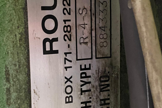 ROUNDO - R-4-S Profile bending machine used | Mach4Metal