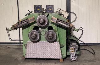 ROUNDO - R-4-S Profile bending machine used | Mach4Metal