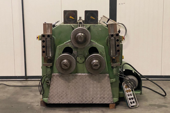ROUNDO - R-4-S Profile bending machine used | Mach4Metal