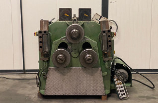 ROUNDO - R-4-S Profile bending machine used | Mach4Metal