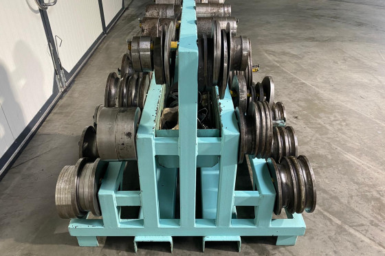 ROUNDO - R-4-S Profile bending machine used | Mach4Metal