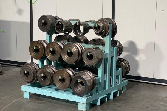 ROUNDO - R-4-S Profile bending machine used | Mach4Metal