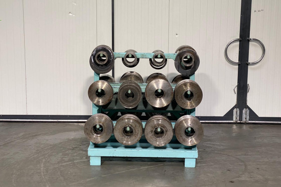 ROUNDO - R-4-S Profile bending machine used | Mach4Metal