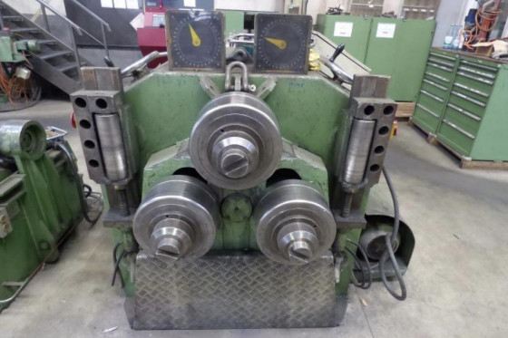 ROUNDO - R-4-S Profile bending machine used | Mach4Metal