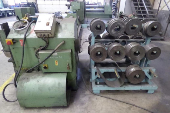 ROUNDO - R-4-S Profile bending machine used | Mach4Metal