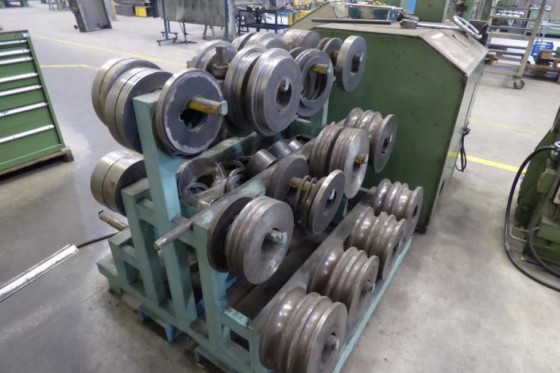 ROUNDO - R-4-S Profile bending machine used | Mach4Metal