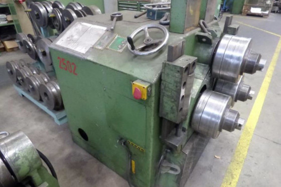ROUNDO - R-4-S Profile bending machine used | Mach4Metal