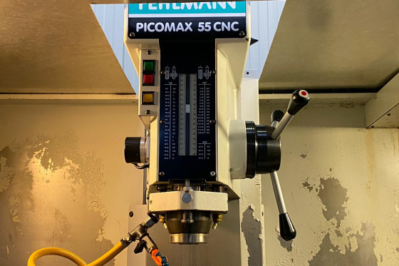 FEHLMANN - PICOMAX 55 Load moving system used | Mach4Metal