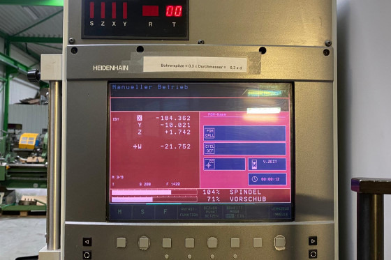 FEHLMANN - PICOMAX 55 Load moving system used | Mach4Metal