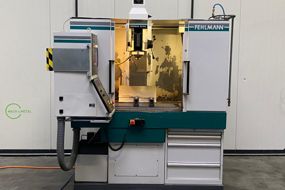 FEHLMANN - PICOMAX 55 Load moving system used | Mach4Metal