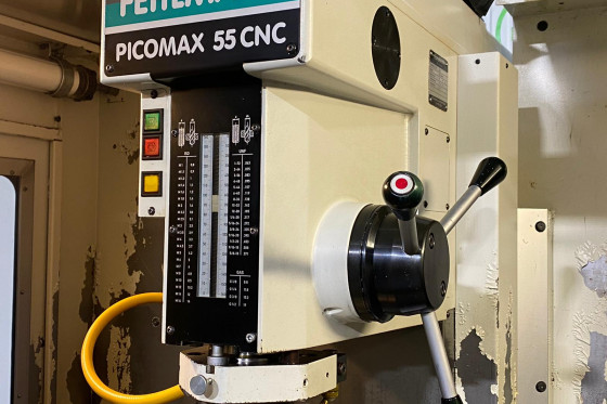 FEHLMANN - PICOMAX 55 Load moving system used | Mach4Metal