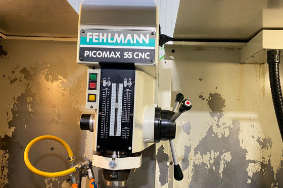 FEHLMANN - PICOMAX 55 Load moving system used | Mach4Metal