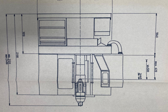 FEHLMANN - PICOMAX 55 Load moving system used | Mach4Metal