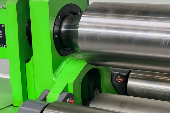 HAEUSLER - TETRA 105 Plate rolling machine used | Mach4Metal