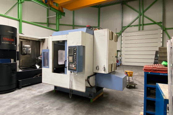FAMUP - MCP 60 E 3-axis CNC machine (VMC) used | Mach4Metal