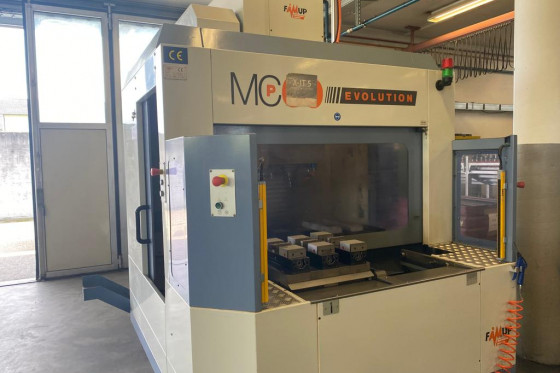 FAMUP - MCP 60 Evolution 3-axis CNC machine (VMC) used | Mach4Metal