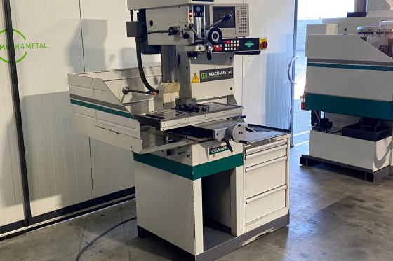 FEHLMANN - PICOMAX 20 3-axis CNC machine (VMC) used | Mach4Metal