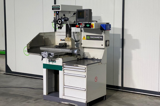 FEHLMANN - PICOMAX 20 3-axis CNC machine (VMC) used | Mach4Metal