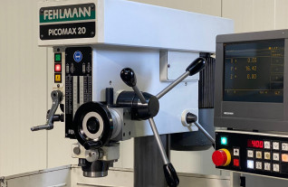 FEHLMANN - PICOMAX 20 3-axis CNC machine (VMC) used | Mach4Metal