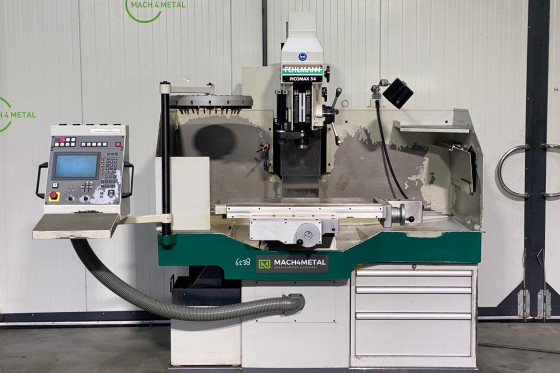 FEHLMANN - PICOMAX 54 3-axis CNC machine (VMC) used | Mach4Metal