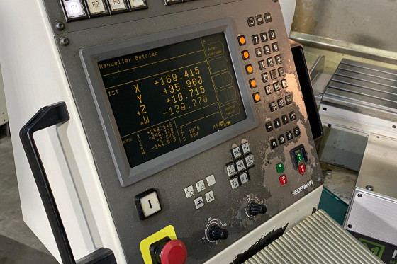 FEHLMANN - PICOMAX 54 3-axis CNC machine (VMC) used | Mach4Metal