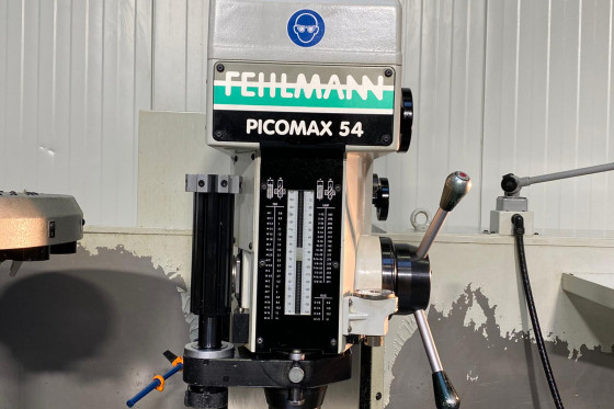 FEHLMANN - PICOMAX 54 3-axis CNC machine (VMC) used | Mach4Metal