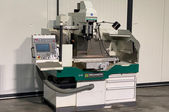 FEHLMANN - PICOMAX 54 3-axis CNC machine (VMC) used | Mach4Metal
