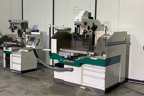 FEHLMANN - PICOMAX 54 3-axis CNC machine (VMC) used | Mach4Metal