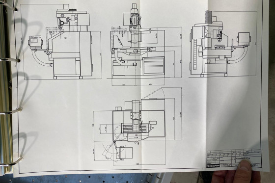 FEHLMANN - PICOMAX 54 3-axis CNC machine (VMC) used | Mach4Metal