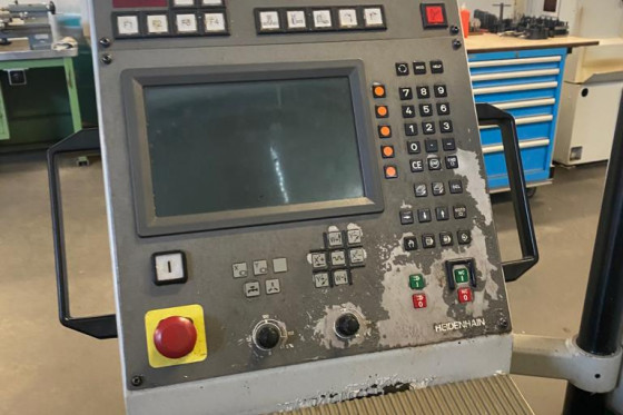 FEHLMANN - PICOMAX 54 3-axis CNC machine (VMC) used | Mach4Metal