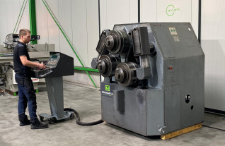 PULLMAX KUMLA - Z-60 CNC Profile bending machine used | Mach4Metal