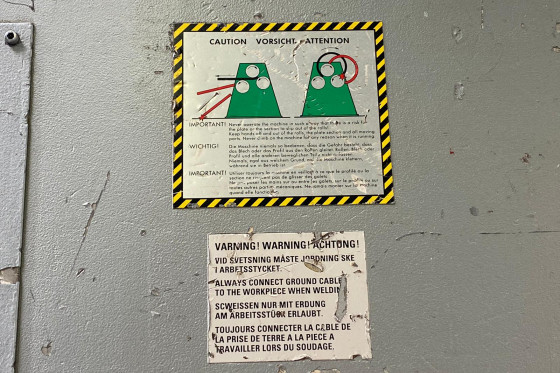 PULLMAX KUMLA - Z-60 CNC Profile bending machine used | Mach4Metal