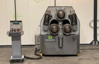 PULLMAX KUMLA - Z-60 CNC Profile bending machine used | Mach4Metal