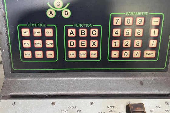 PULLMAX KUMLA - Z-60 CNC Profile bending machine used | Mach4Metal