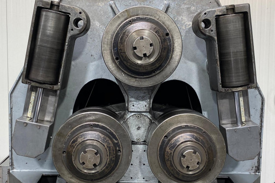 PULLMAX KUMLA - Z-60 CNC Profile bending machine used | Mach4Metal