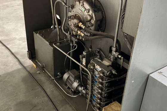 PULLMAX KUMLA - Z-60 CNC Profile bending machine used | Mach4Metal