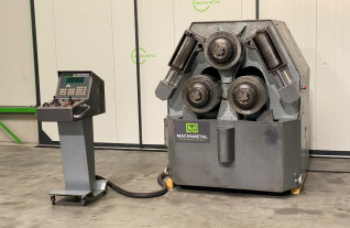 PULLMAX KUMLA - Z-60 CNC Profile bending machine used | Mach4Metal