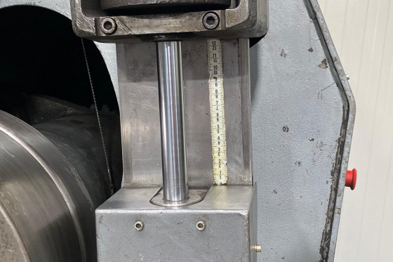 PULLMAX KUMLA - Z-60 CNC Profile bending machine used | Mach4Metal