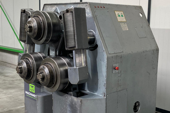 PULLMAX KUMLA - Z-60 CNC Profile bending machine used | Mach4Metal