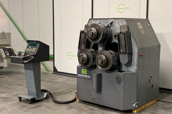 PULLMAX KUMLA - Z-60 CNC Profile bending machine used | Mach4Metal